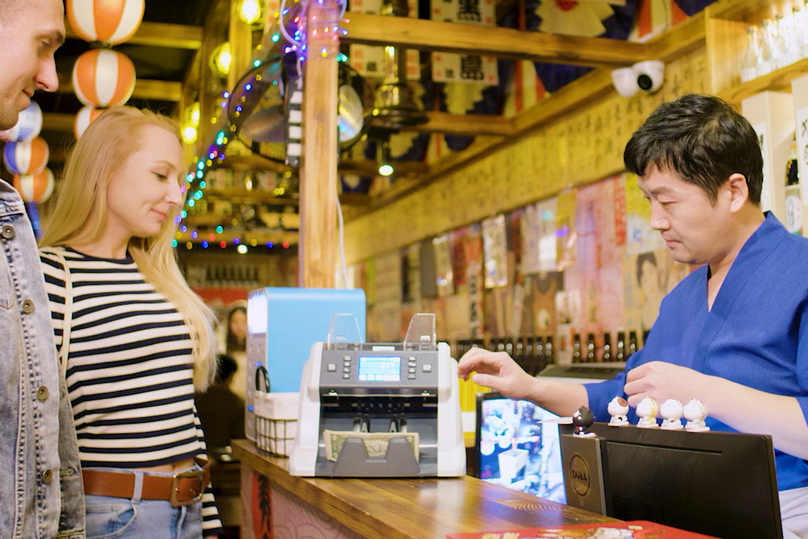 Japanese Love Cash Transactions 7 Times Than That Of The Chinese