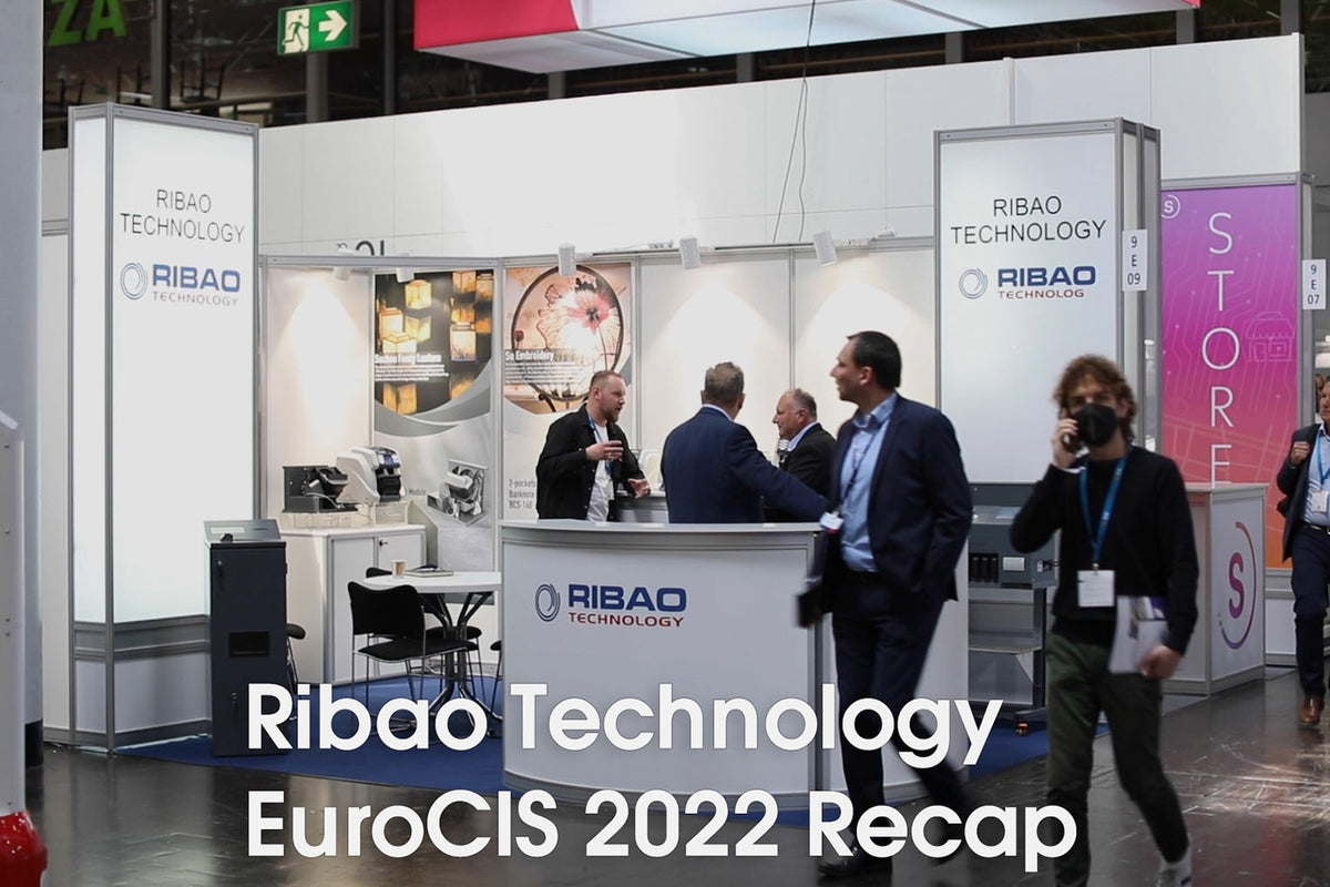Ribao Technology en EuroCIS 2022: El futuro del manejo de efectivo