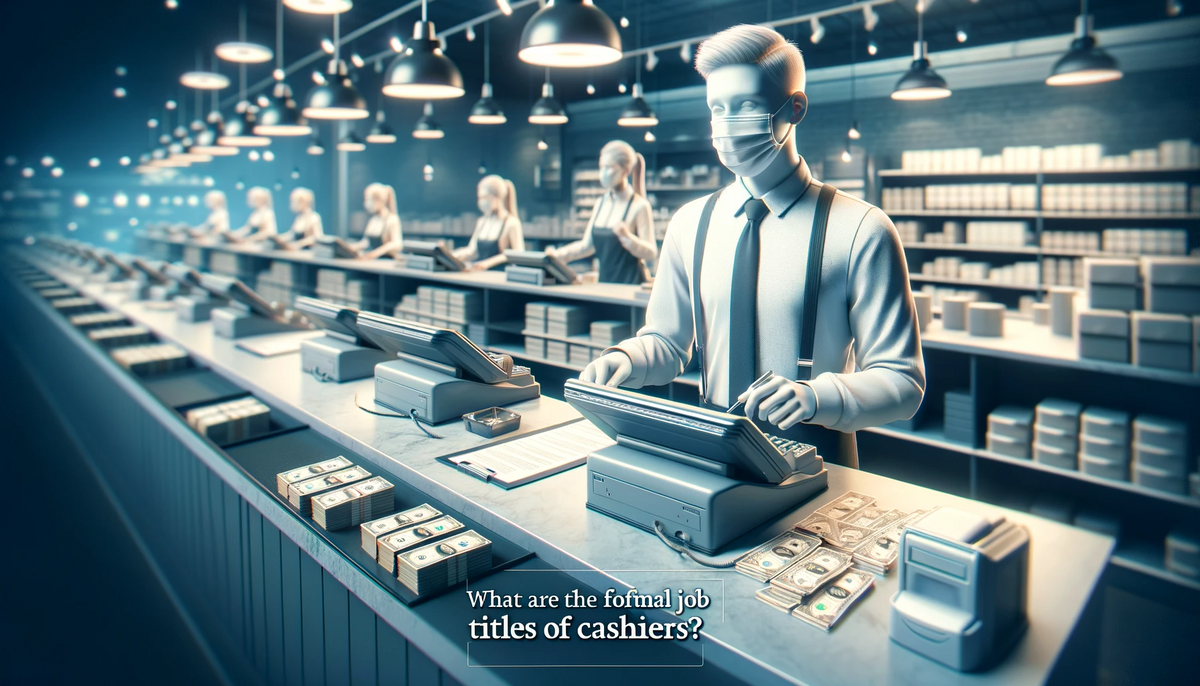 What Are the Formal Job Titles of Cashiers in the Retail Industry?
