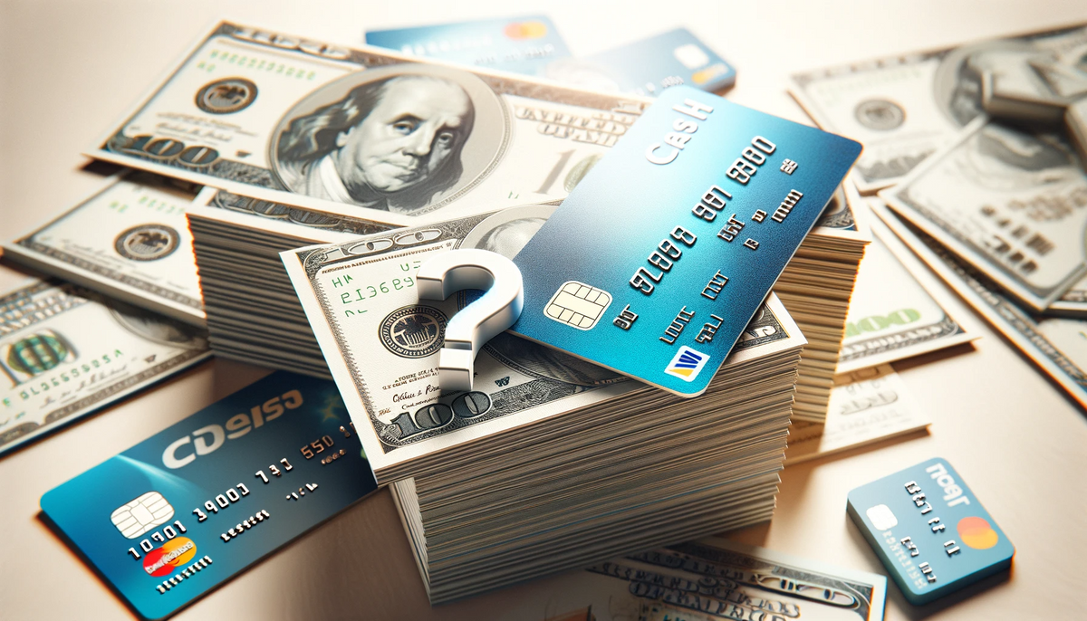 Why Should We Pay Cash Instead of Credit Cards?