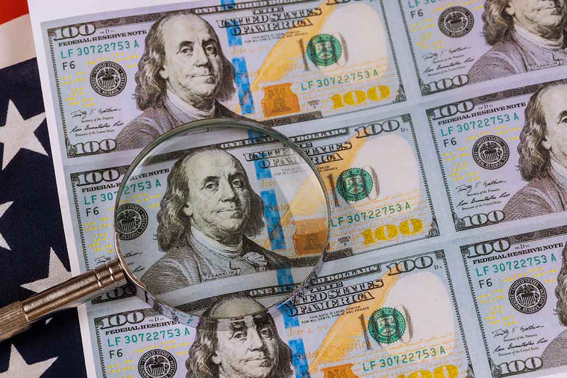 How Should Banks Regulate Counterfeit US Dollars?