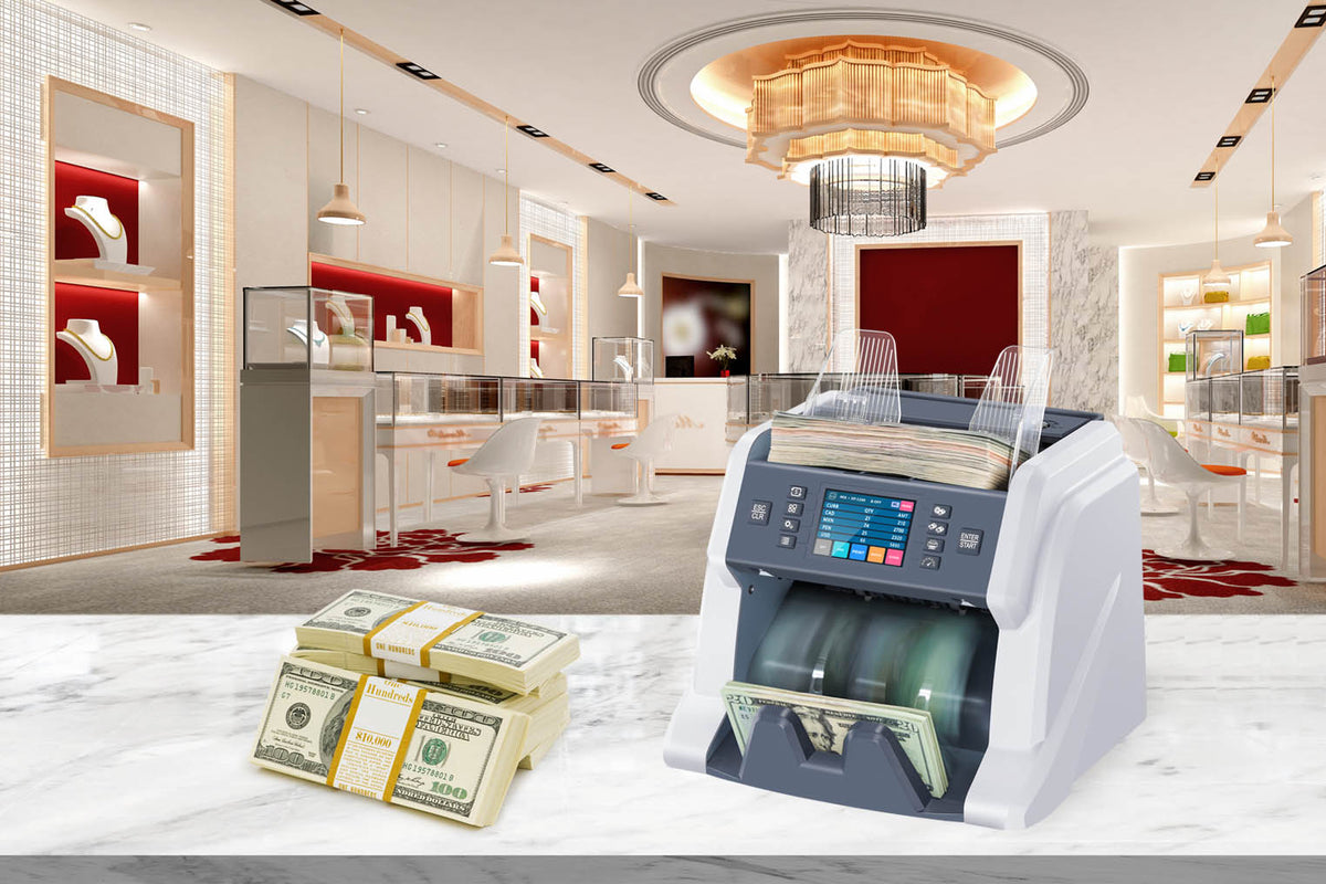 The Best Money Counter for Jewelry Shops