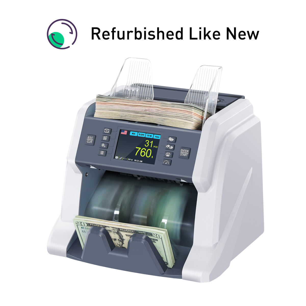 Refurbished Money Counters & Coin Counters | Ribao Technology