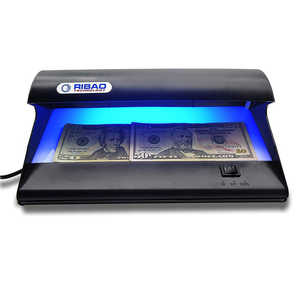 UV Counterfeit bill detector for bills Ribao SLD-16